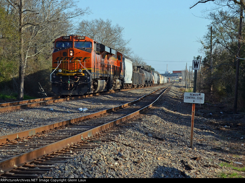 BNSF 7331